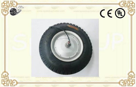 Brush Printed Armature Winding  Electric Hub Motor , DC Wheel Hub Motors 24V / 36 Volt , 180W/250W/300W