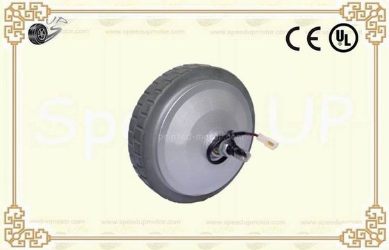 Small Electric Forklift Brushed Hub Motor , 24V180W DC Brushed Printed Armature Winding Motors