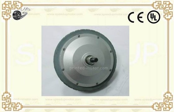 Small Electric Forklift Brushed Hub Motor , 24V180W DC Brushed Printed Armature Winding Motors