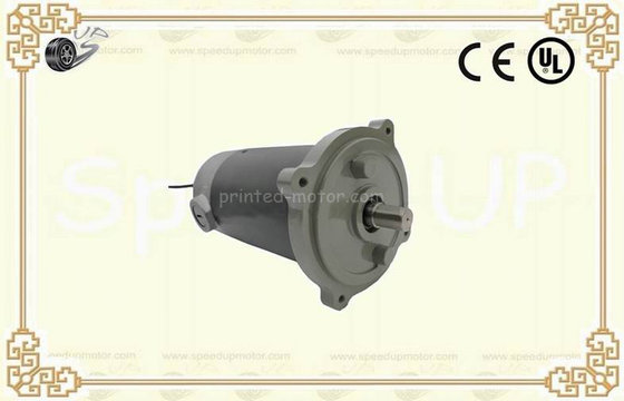 Customized Voltage 450W Brush DC 24 Volt Motor , Permanent Magnet Brushed Motor