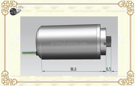Stotless Brushless Permanent Magnet DC Motor 24V 120W for Electric Bikes Parts
