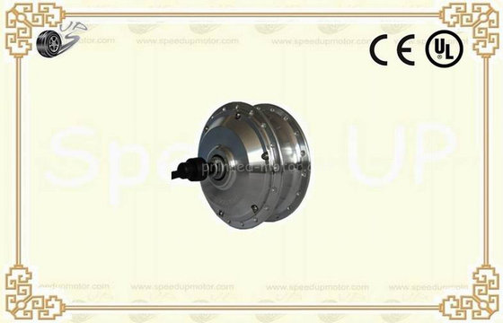 250W E Bike Brushless DC Hub Motor For Spoke Wheel By Front or Rear Drive