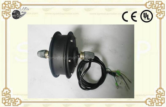 350W Electric Bicycle Wheels Brushless DC Hub Motor for Ebike Small size and Light weight
