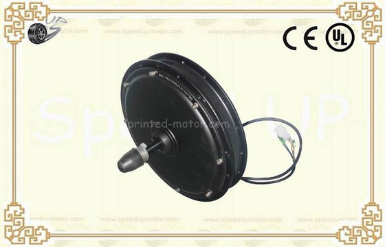 48V 500W Front Drive Brushless DC Electric Bicycle Wheel Hub Motor / Gearless Hub Motors
