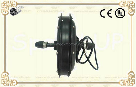 Custom 24 Volt Brushless DC Hub Motor , Gearless Spoke Wheel Motor For Ebike