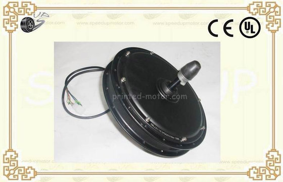 Custom 24 Volt Brushless DC Hub Motor , Gearless Spoke Wheel Motor For Ebike