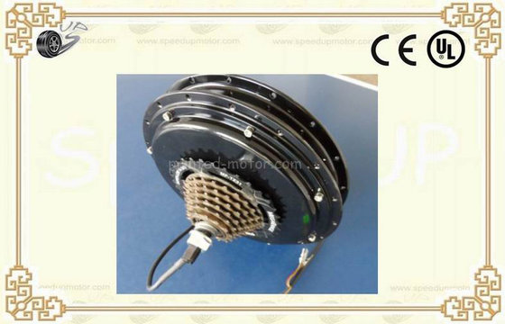 Electric bicycle Brushless DC Hub Motor with 24V 500W Controller , Variable Speed Motor