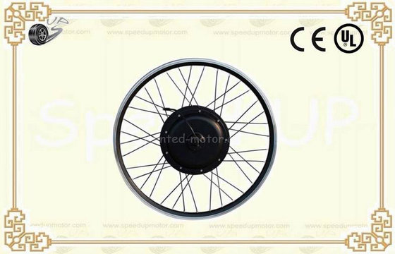 Electric bicycle Brushless DC Hub Motor with 24V 500W Controller , Variable Speed Motor