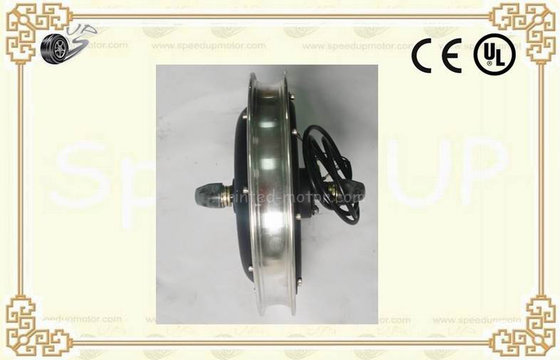14” Alloy Wheel Electric Bicycle Gearless Motor 36V 500W E bike Hub Motor 293rpm High Speed