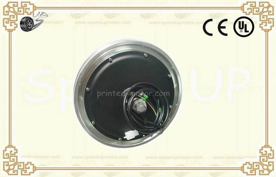 Ebike 500W Rear Drive Brushless DC Hub Motor , 36V Gearless Motor For 14” Alloy Wheel