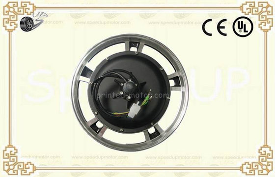 Rear Drive Brushless DC 36V Hub Motor For 16” Wheel Escooter 1.5cm Dia 350RPM