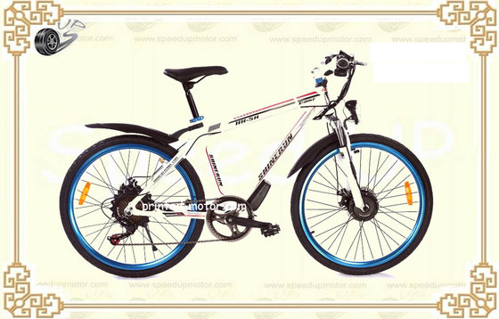 Boys Mountain Electric Hub Motor Bicycle with Hub Motor 36V / 8Ah Li-ion Battery