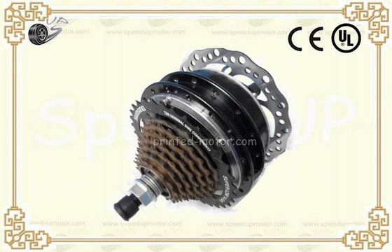 24V 200W Rear Wheel Drive Mini Brushless DC Hub Motor , Electric Bike Hub Motors