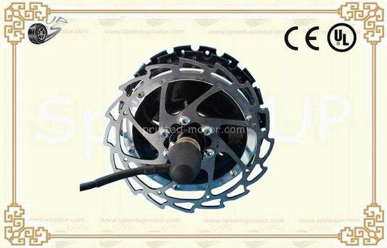 24V 200W Rear Wheel Drive Mini Brushless DC Hub Motor , Electric Bike Hub Motors