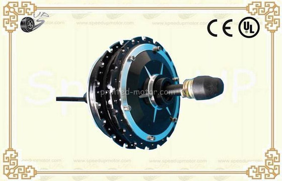 24V 200W Rear Wheel Drive Mini Brushless DC Hub Motor , Electric Bike Hub Motors