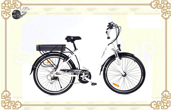 26" Electrical Lithium Battery Bicycle / E Bikes with Brushless Hub Motor 25km/h or 32KM/H