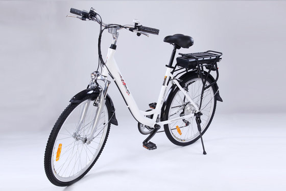 26" Electrical Lithium Battery Bicycle / E Bikes with Brushless Hub Motor 25km/h or 32KM/H