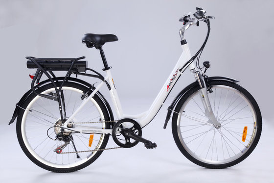 26" Electrical Lithium Battery Bicycle / E Bikes with Brushless Hub Motor 25km/h or 32KM/H