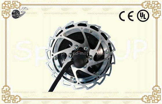 36V 250W Front Wheel Bicycle Hub Motor Kits / High Speed Electric Bike Hub Motors