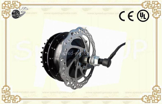 Gearless Electric Bicycle Hub Motor 36V 350W Rear Wheel Drive Brushless DC Motor