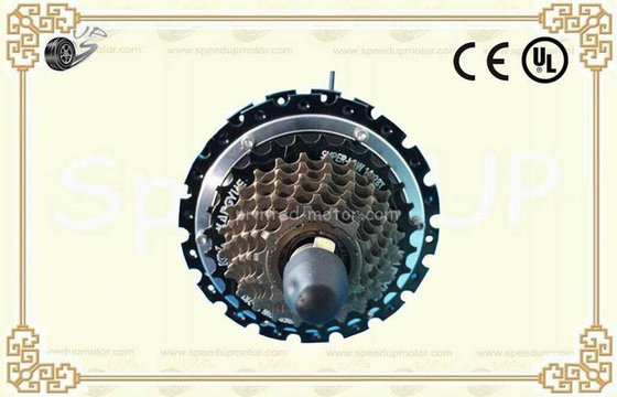 Gearless Electric Bicycle Hub Motor 36V 350W Rear Wheel Drive Brushless DC Motor