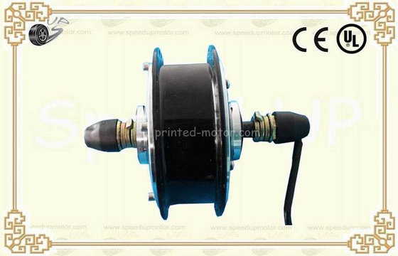 Mini Electric Bicycle Hub Motor , 350W Front Wheel Drive Brushless DC 36 Volt Motors