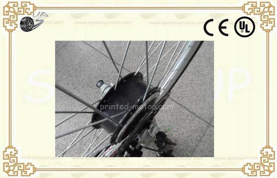 Mini Electric Bicycle Hub Motor , 350W Front Wheel Drive Brushless DC 36 Volt Motors