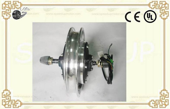 Customized Brushless Bicycle Hub Motor DC 48 Volt E Bike Hub Motors 300RPM