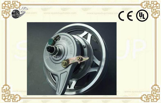 300rpm Brushless DC Electric Bike Hub Motor / Electric scooter Rear Wheel Hub Motors
