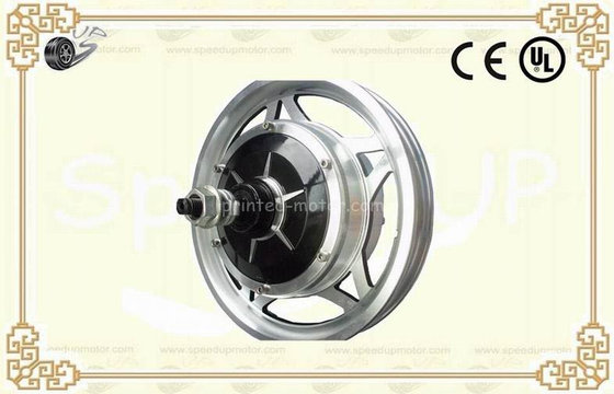 48V 350W Front Drive Brushless DC Hub Motor , 12” Alloy Wheel Electric Scooter Gearless Motor