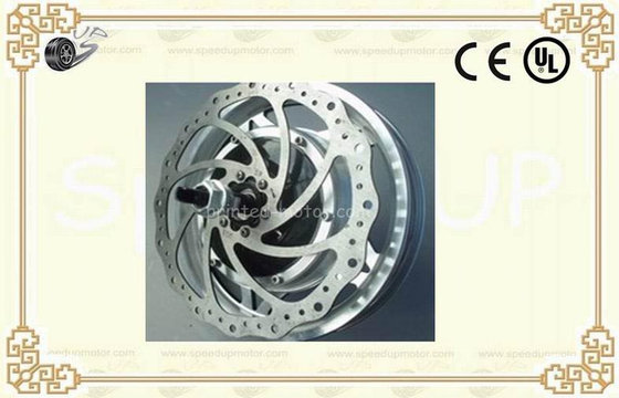 48V 350W Front Drive Brushless DC Hub Motor , 12” Alloy Wheel Electric Scooter Gearless Motor