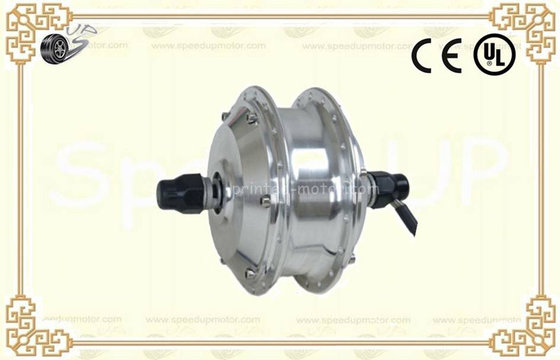 Spoke Wheel DC 48V Electric Bicycle Hub Motor / Electric Motors for Bicycles 300RPM