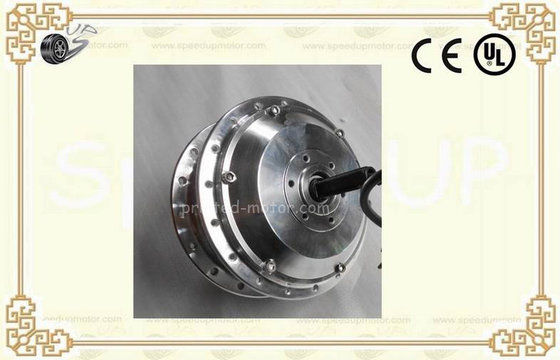 Spoke Wheel DC 48V Electric Bicycle Hub Motor / Electric Motors for Bicycles 300RPM