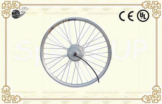 Spoke Wheel DC 48V Electric Bicycle Hub Motor / Electric Motors for Bicycles 300RPM
