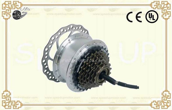 Brushless Electric Bicycle Hub Motor DC 48V 350W with 20" 24" 26" Rear Wheel