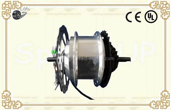 Brushless Electric Bicycle Hub Motor DC 48V 350W with 20" 24" 26" Rear Wheel