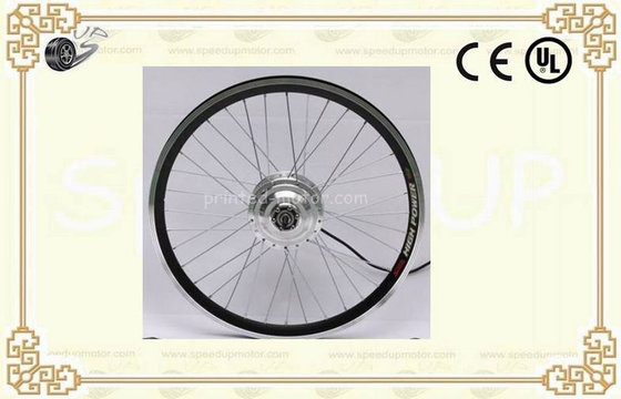 200W 250W 350W DC Gear Motor for Electric Bicycle / Ebike 142mm Dia 255RPM