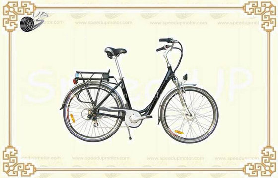 Easy Install 36V DC Hub Motor Ebike Conversion Kit , Rear Rack Type Lithium Battery Kits