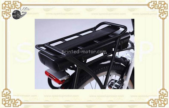 Easy Install 36V DC Hub Motor Ebike Conversion Kit , Rear Rack Type Lithium Battery Kits