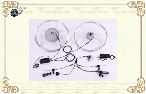 Li-ion Battery E Bicycle Kit Electric Bike Spare Parts with Wheel Brushless Geared Hub Motor