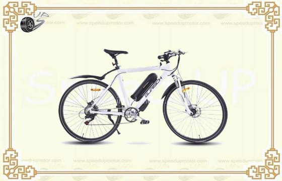 Geared Hub Motor Electric Mountain Bicycle Kit Bottle / Kettle Type Li-ion Battery Ebike Accessories