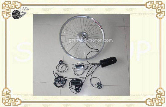 Wheel Hub Motor Ebike Conversion Kit , Electric Bicycle Motor Kits Wholesale