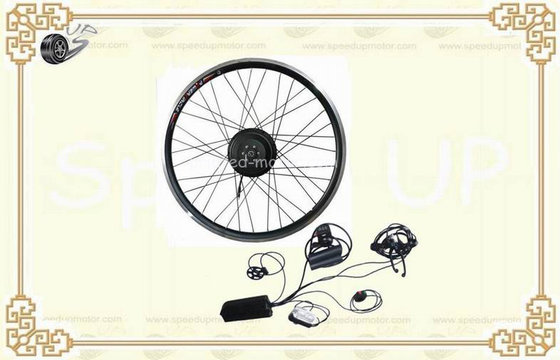 36V DC Gear Hub Motor Ebike Conversion Kit , Wheel Electric Bicycle Conversion Kits