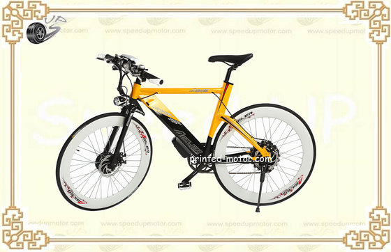 Highway 26'' Luxury Lithium Battery Bicycle / Mountain E-bike with 250w HUB Motor EN15194