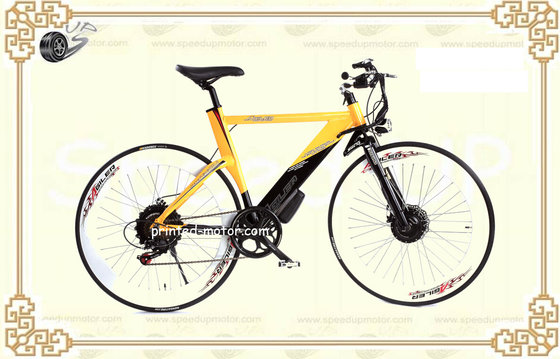 Highway 26'' Luxury Lithium Battery Bicycle / Mountain E-bike with 250w HUB Motor EN15194