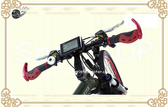 Li-ion Foldable Electric Bicycle , 26 Inch Folding Mountain E-bike with 250w HUB Motor