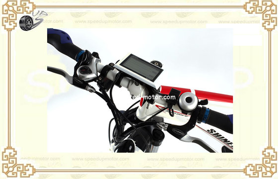 Suspension Frame 26" Mountain Electric Bicycle , High Speed Powered Bike for Students