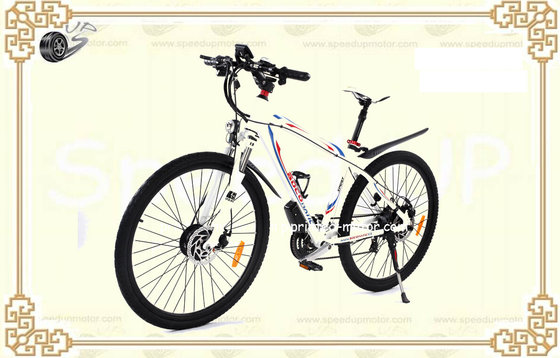 6061 Aluminium alloy 28’’ Lithium Battery Bicycle Ebike with Shimano 21 Rear Derailleur