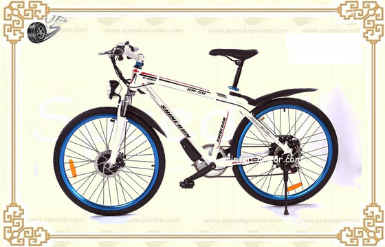Boys Mountain Electric Hub Motor Bicycle with Hub Motor 36V / 8Ah Li-ion Battery