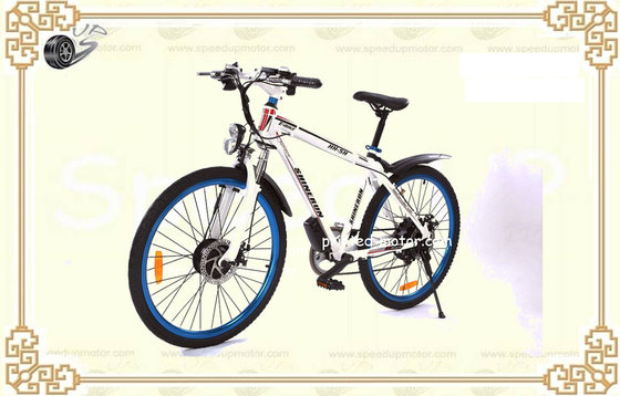 Boys Mountain Electric Hub Motor Bicycle with Hub Motor 36V / 8Ah Li-ion Battery